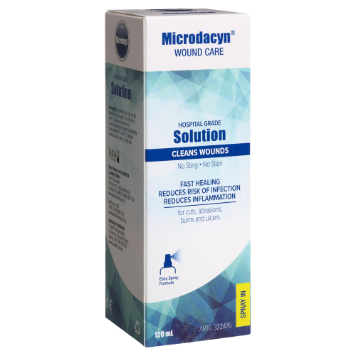 Plunketts Microdacyn Wound Care Solution 120mL – Maya Supplies