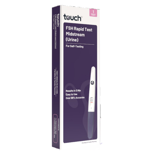 Touch Fsh Rapid Test Midstream (urine) - For Self Testing - 1 Test ...