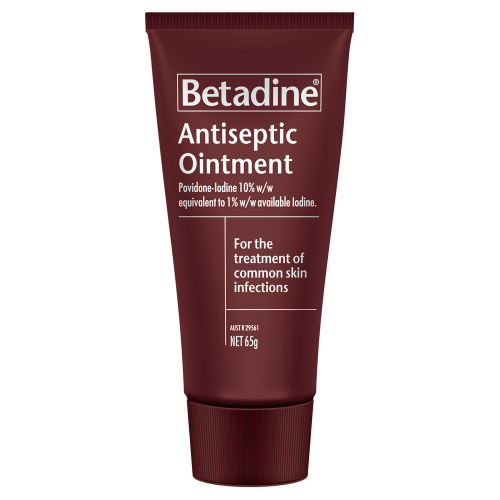 Betadine Antiseptic Ointment 65g – Maya Supplies