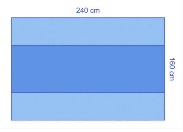 Medline Reinforced, heavy duty back table cover – Maya Supplies