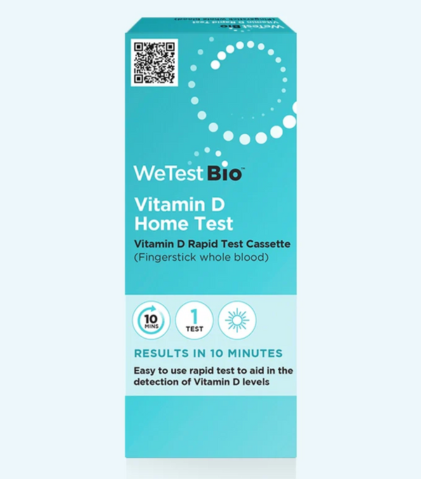 We Test Bio Vitamin D Home Test Kit Each – Maya Supplies