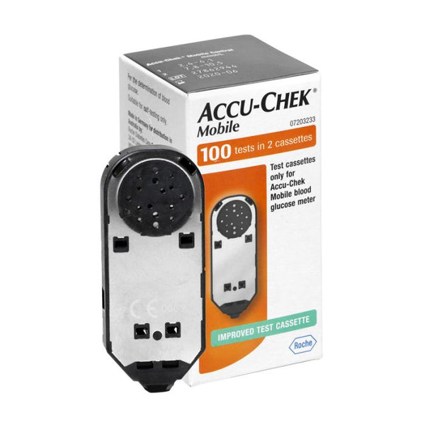 Accu-Chek Mobile Blood Test Cassettes 100 Pack – Maya Supplies